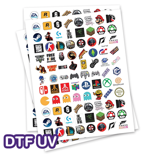 Gráfica RJ | Gráfica Rio de Janeiro | Impressão Digital | MR2 Gráfica - DTF UV Rígido - Transfer ...